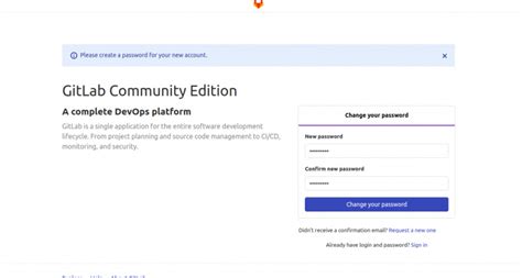 Cómo Instalar Y Configurar Gitlab En Ubuntu 2004 Howtoforge