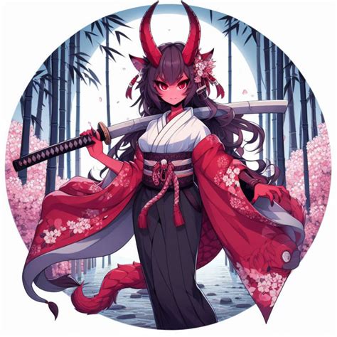 Oni Girl By Psevdokkz On Deviantart Oni Girl By Psevdokkz On Deviantart