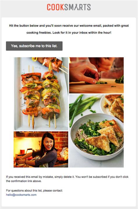 design a standout subscription confirmation email mailup official site