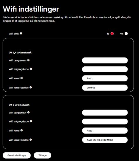 Skift Navn På Dit Wifi Og Opdel I 2 Sagemcom Fast 3896 Afaa Fastspeed