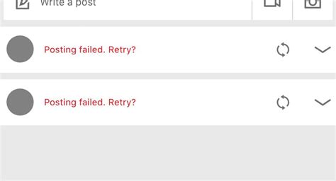 linkedin post failed to publish why does this happen