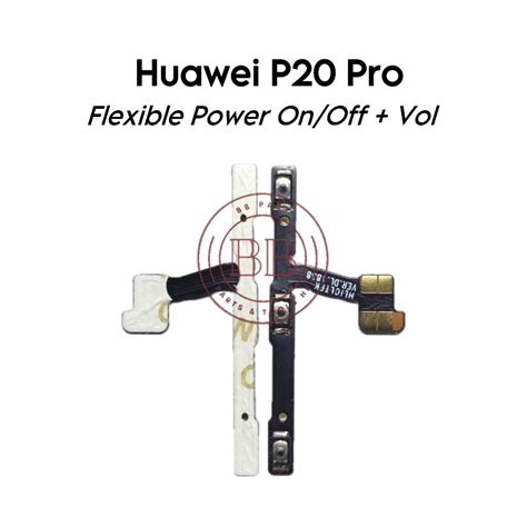 Jual Flexible Konektor Power On Off Volume P20 Pro Clt L29c Clt L29