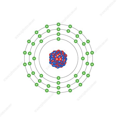 Palladium Atomic Structure Stock Image C0131596 Science Photo