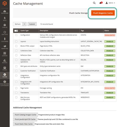 How To Clear Cache In Magento Minutes Tigren