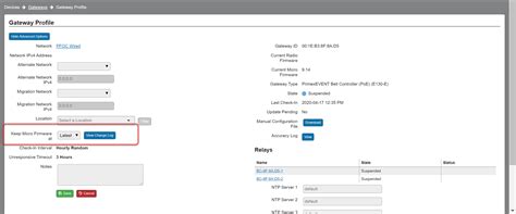 View Or Update A Bell Controller Firmware Primex Support
