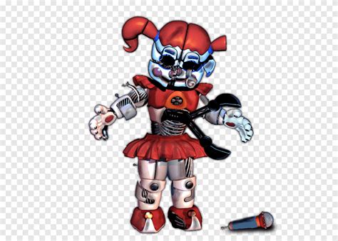 Five Nights At Freddys Sister Location Robot Teaser Campaign Action