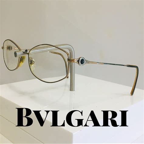 Authentic Bvlgari Eyeglasses Frames Gem