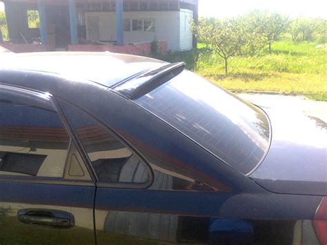 Дефлектор заднего стекла — Chevrolet Lacetti Sedan, 1,6 л, 2008 года ...
