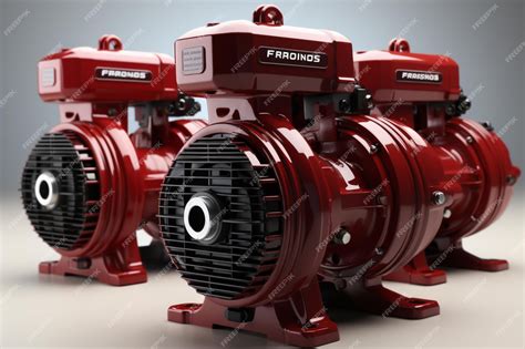 Premium Ai Image Grundfos Pumps