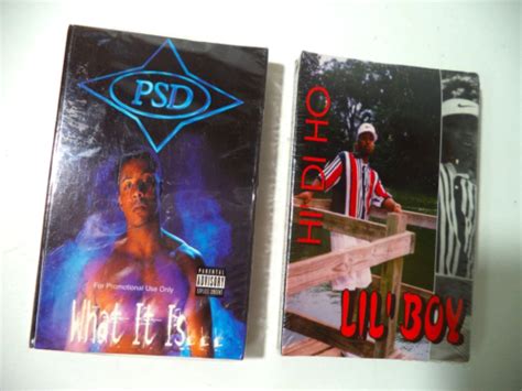 Lot of (2) New Sealed 90s Rap R&B Hip Hop Cassette Tapes Singles Lil' Boy PSD | eBay