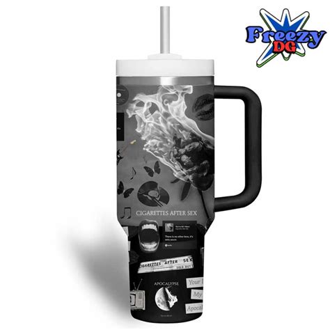 Cigarettes After Sex Stanley Tumbler Cup Freezydg