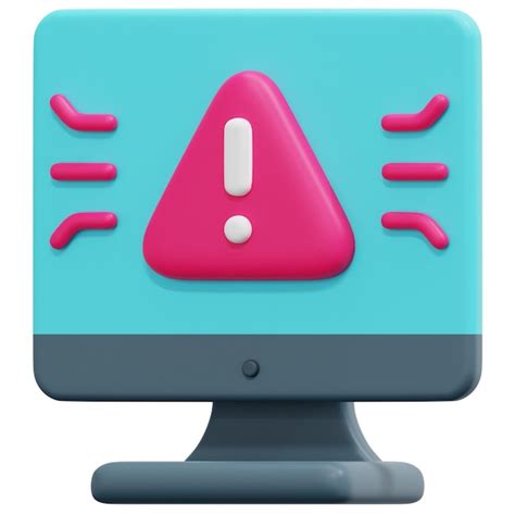 Premium Psd Cybercrime 3d Render Icon Illustration