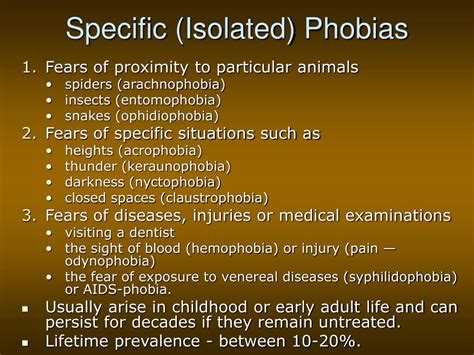 Ppt Neurotic Disorders Powerpoint Presentation Free Download Id166680