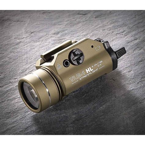 Streamlight Tlr 1 Hl Tactical Weapon Light Fde Sportsmans Warehouse
