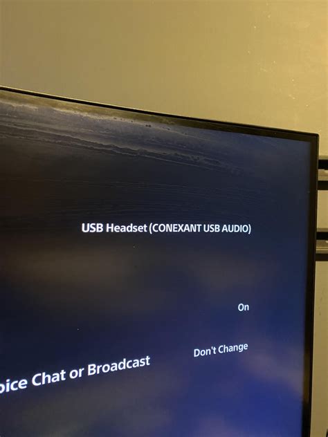Ps5 Audio Issue R Ps5helpsupport
