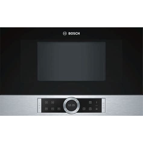Микровълнова фурна за вграждане Bosch BFL634GS1 | МИКРОВЪЛНОВИ ФУРНИ ...