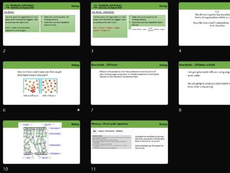 Reactivate Cell Systems Smart Activate 3 Teaching Resources