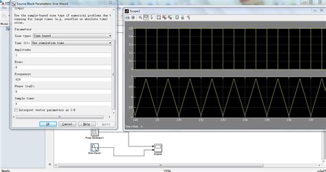 matlab simulink 如何产生理想标准正弦波 百度知道