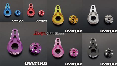 Overdose Servo Saver Horn Type 2 For Yokomo Your Home For Rc Drifting