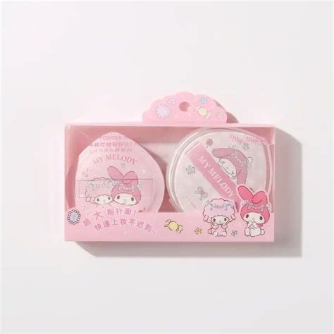Sanrio My Melody Makeup Powder Puff Cosmetics Sponge Ebay Uk In 2025
