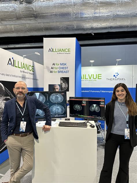 Ecr Ecr Technology Radiology Medtech Breastcancer Therapixel