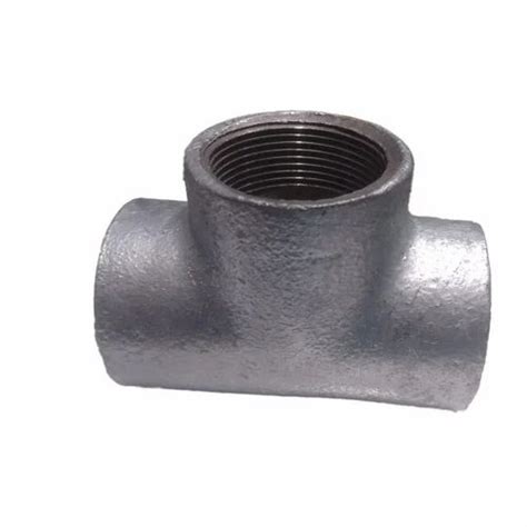 1inch Gi Threaded Tee For Plumbing Pipe At ₹ 30piece In New Delhi