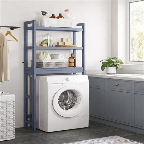 rebrilliant marzel freestanding over the toilet storage wayfair