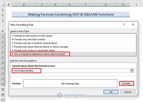 how to highlight row if cell is not blank 3 methods exceldemy