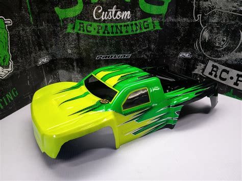 Custom Rc Truck Bodies