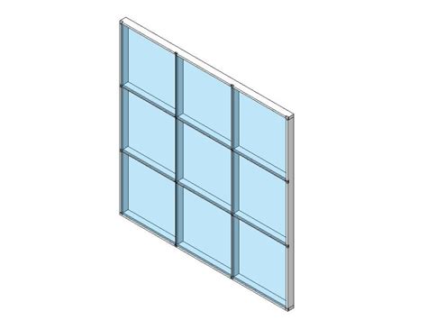 Download Curtain Walls Revit Families Bim Objects Bim Library