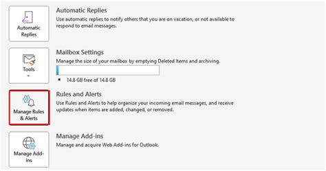 Tips To Reduce Your Outlook Mailbox Size