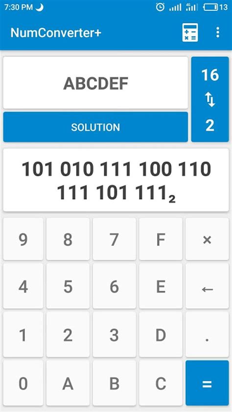 Numeral Systems Calculator Converter Apk For Android Download