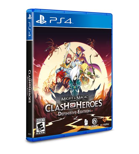 Might & Magic - Clash of Heroes: Definitive Edition (PS4) – Limited Run ...
