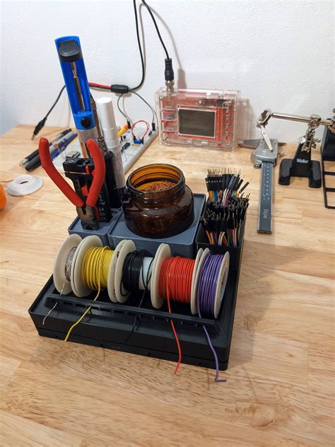 Finished My First Gridfinity Unit Rgridfinity