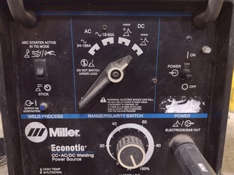 Miller Millermatic 185 Mig Welder Ironside Machinery