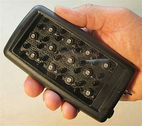 High Power 36 LED Dual Array Red Near InfraRed Elixa