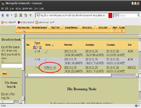 HD Graphical Image Analysis With Autopsy Forense Browser Download Scientific Diagram
