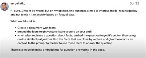 How Should I Prepare The Dataset For Generative Question Answering On The Private Documents