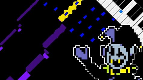 The World Revolving 8 Bit Cover Vrc6 Deltarune Youtube