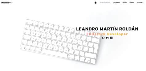 Leandro Roldan On Linkedin Trabajo React Frontend Fullstack