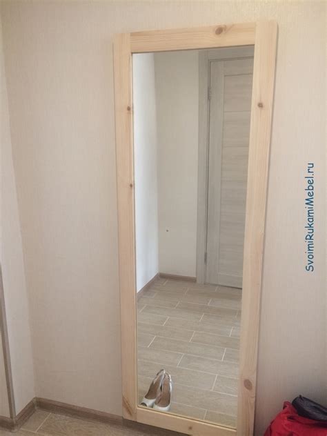 Изготовление рамы для напольного зеркала из дерева своими руками ...