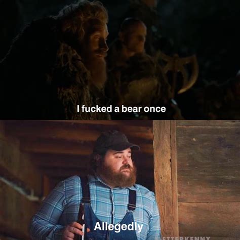 You Ever Hear Of The Ginger Fellow Who Fucked A Bear Rletterkenny