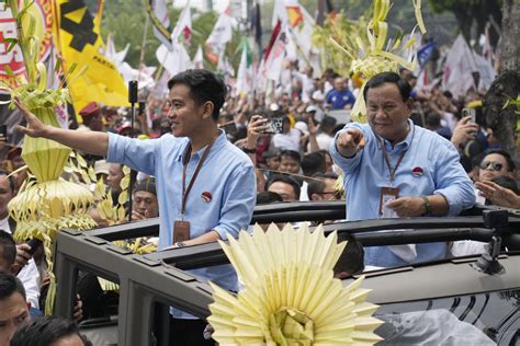 Indonesia Election 2024 As Jokowi Ends His Term What Issues Do 3