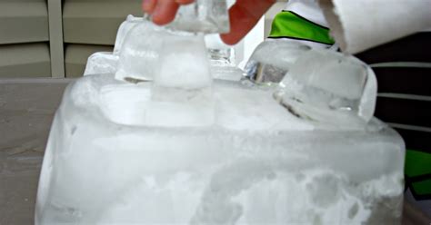 Making It Feel Like Home Ice Blocks Take 2