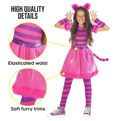 Pink Cat Costume
