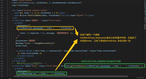 Ant Design Vue 1 7 8版本 动态表单（二） 多层嵌套 Ant Design Vue动态表单 Csdn博客
