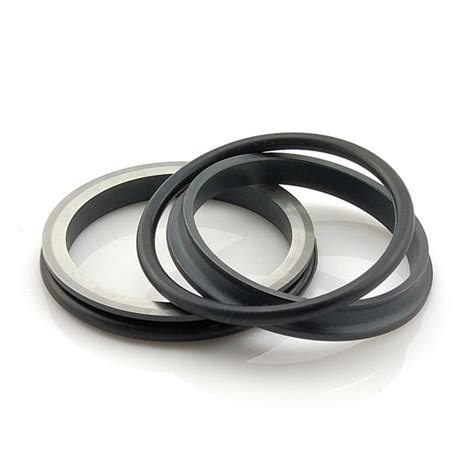 Reducer Oil Seal Construction Machinery Metal Floating Oil Seal Rubber
