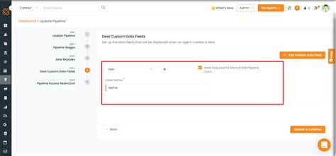 Ability To Make Custom Fields Mandatory For Adding A Deal InsuredMine CRM Optimize And Grow