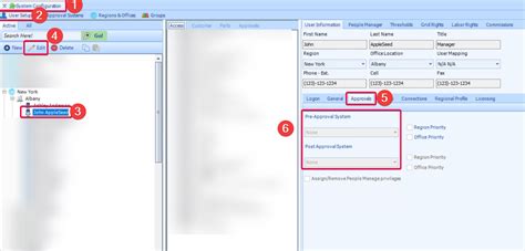 How To Assign Approval Systems To A User Wesuite