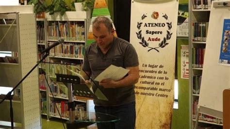 Un Nuevo Ciclo Poético Quedó Inaugurado En La Biblioteca Luis Parra De